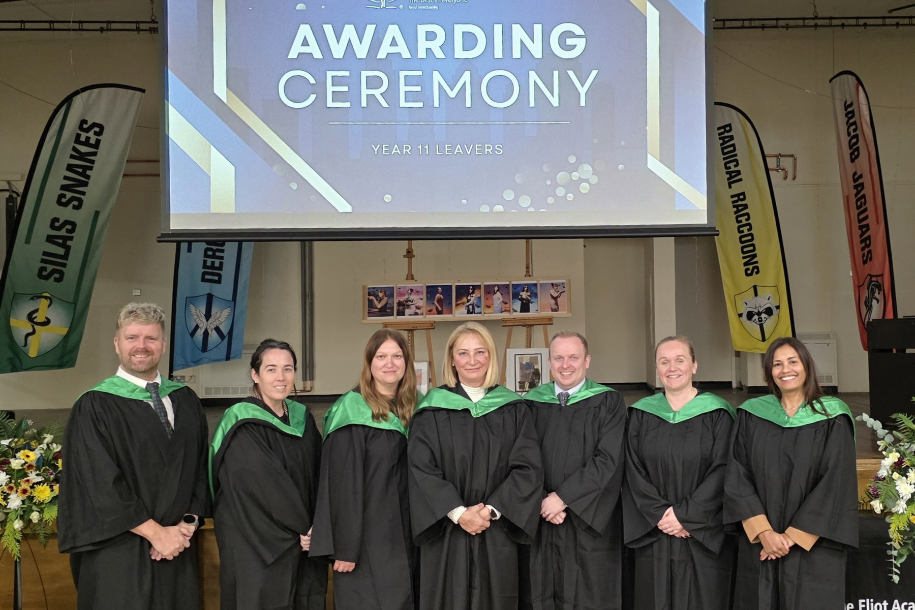 20/11/2025 - George Eliot Academy Celebrates Achievement at Awards ...